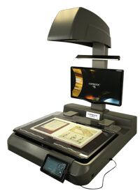 CopiBook COBALT RGB A2 libro escáner